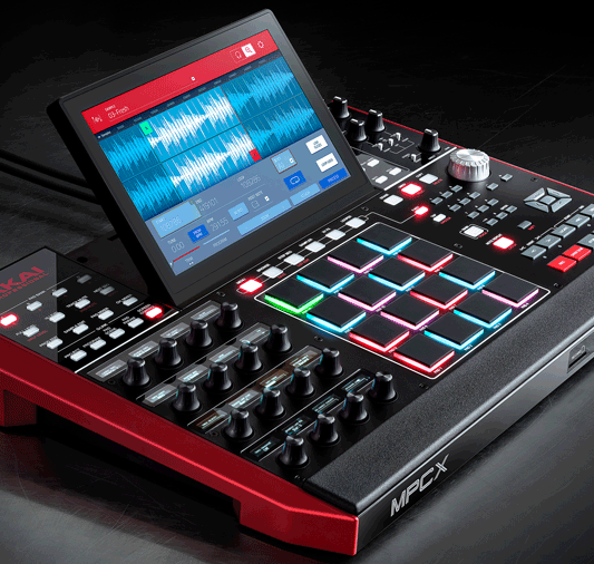 MPC X Arrived! - Team 33 Music S.L.